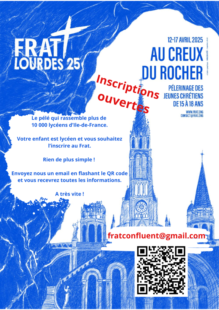 Frat lycéens Lourdes 2025